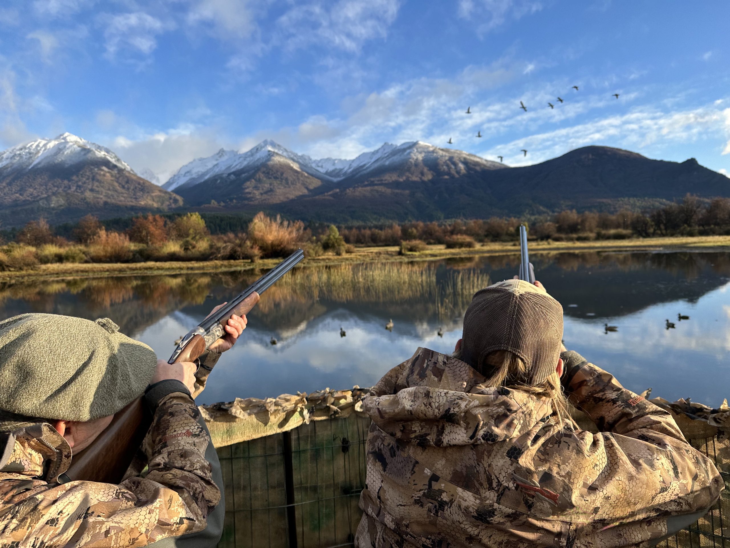 Argentina Duck Hunting
